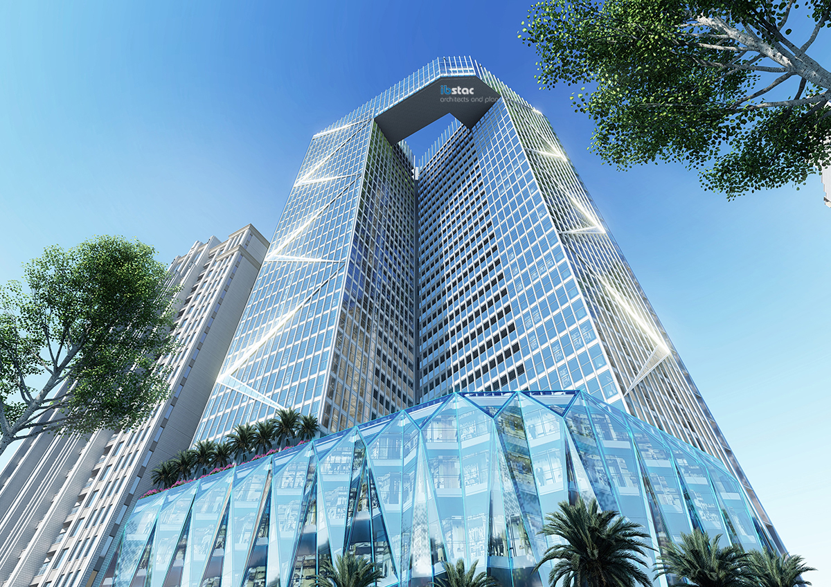 AIC Diamond Tower – Design by IBSTAC - IBSTAC DESIGN CONSULTING ...